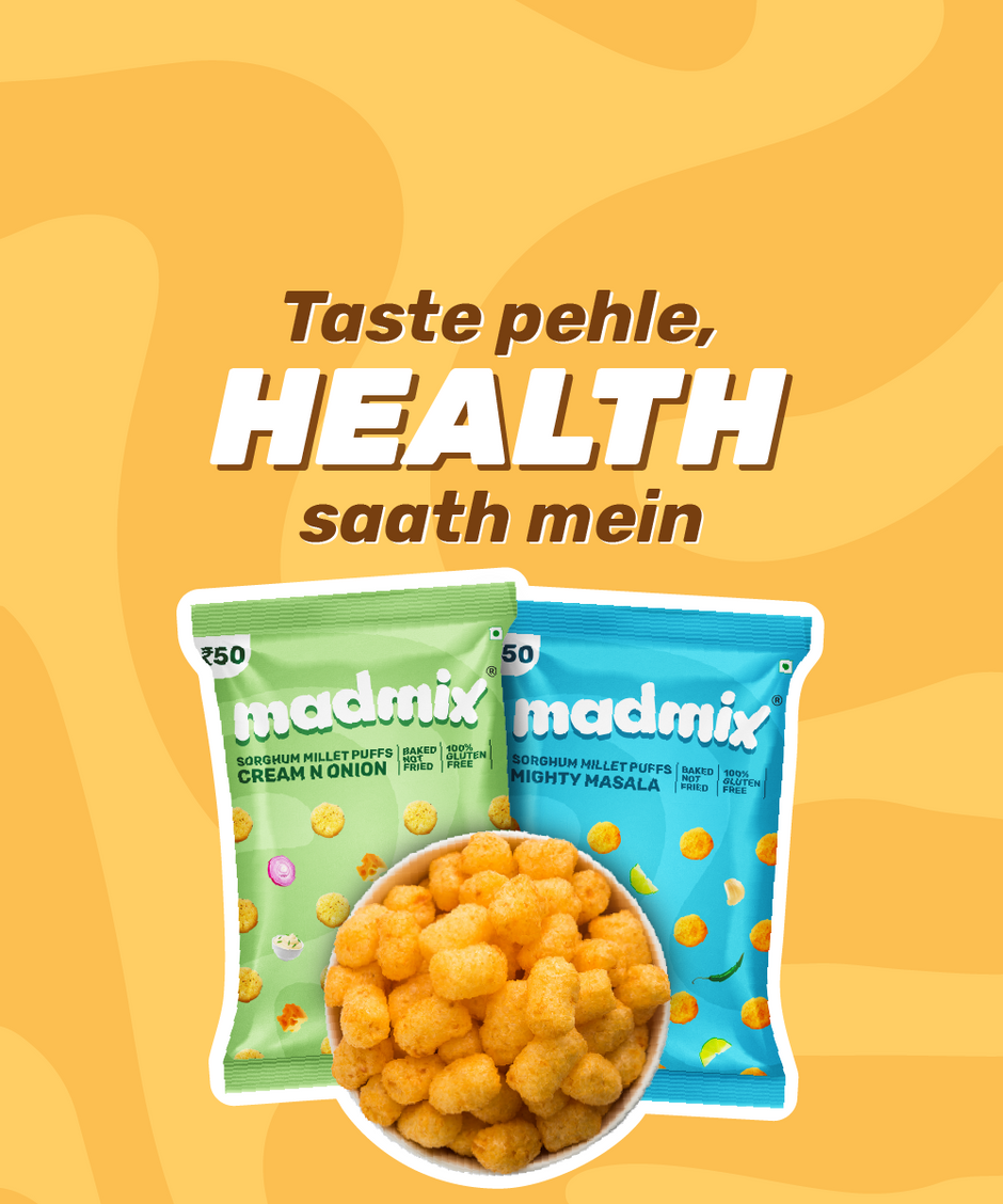 Healthy Quinoa, Millet & Bhujia Snacks | Guilt-Free, Fun & Best Value ...