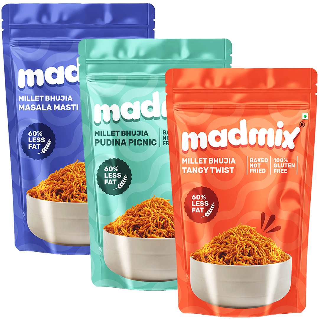 Healthy Quinoa, Millet & Bhujia Snacks | Guilt-Free, Fun & Best Value ...