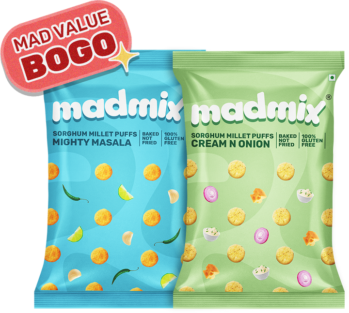 Healthy Quinoa, Millet & Bhujia Snacks | Guilt-Free, Fun & Best Value ...