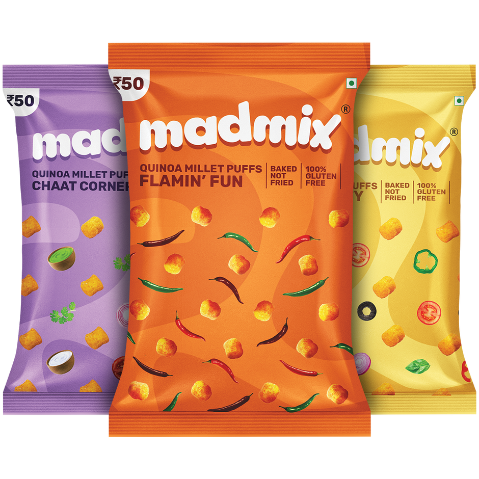 Healthy Quinoa, Millet & Bhujia Snacks | Guilt-Free, Fun & Best Value ...